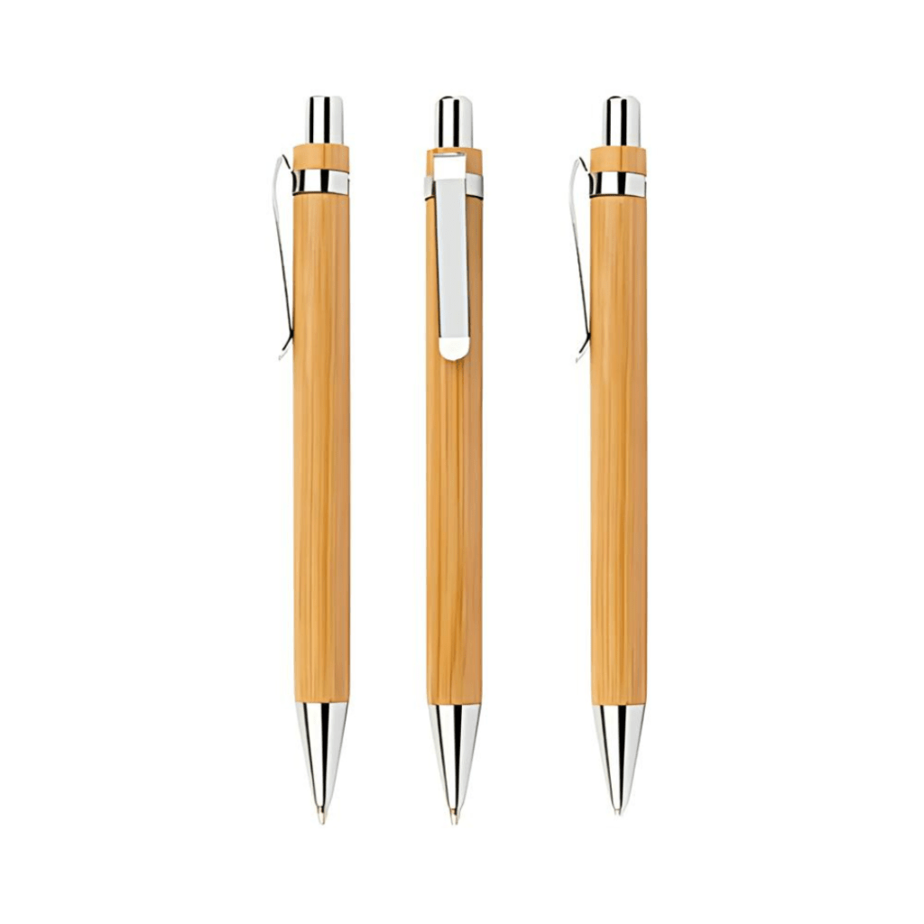 Customisable Bamboo Ball Pen | Singapore #1 Corporate Gifts