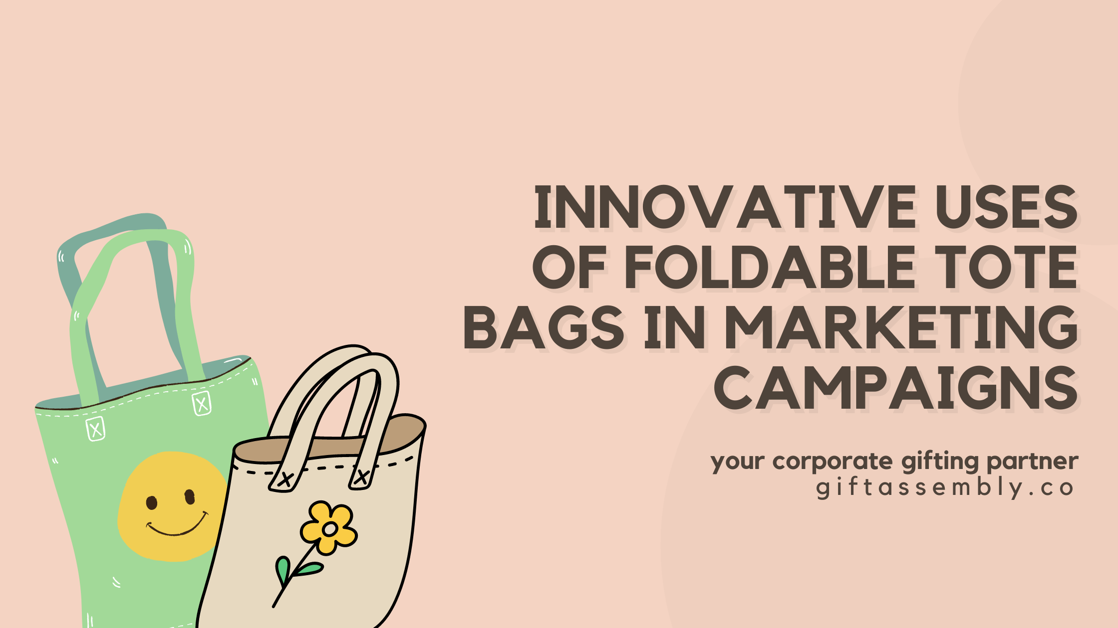 Innovative Uses of Foldable Tote Bags in Marketing Campaigns