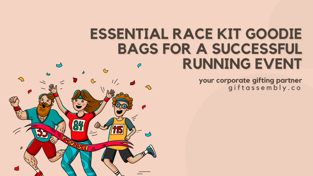 Race Kit for Running Events | Singapore #1 Corporate Gift Supplier