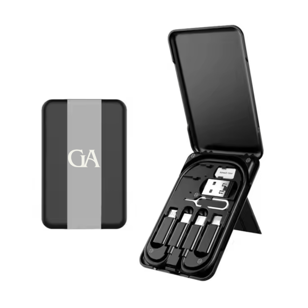 5-In-1 Multifunction USB Storage Case