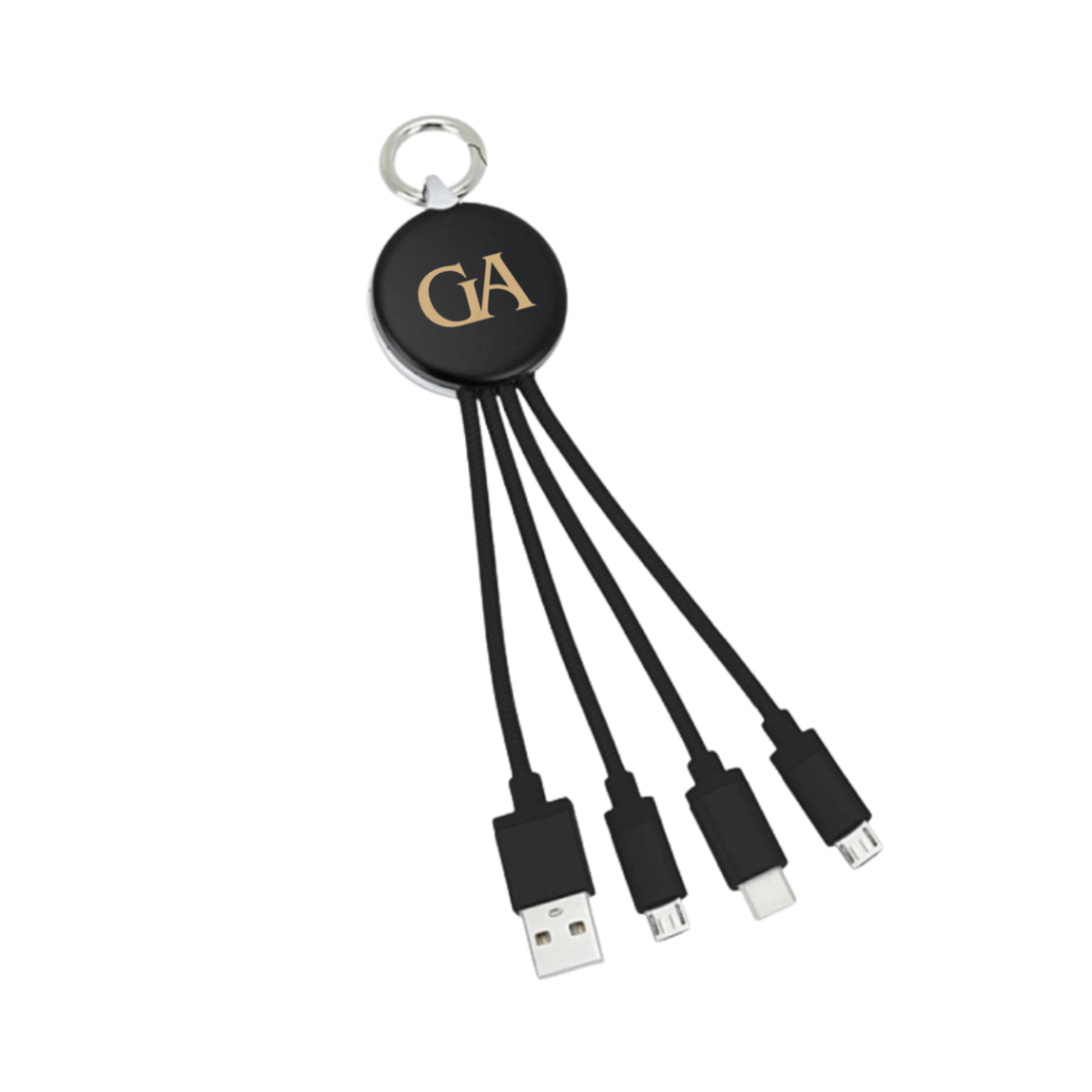4-In-1 Power Cable Light Up