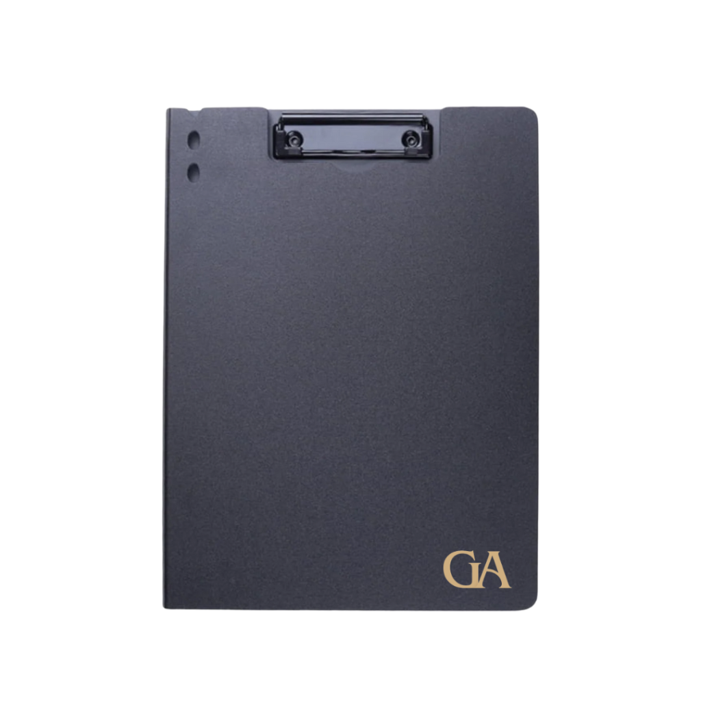 A4 Profile Clip File Folder
