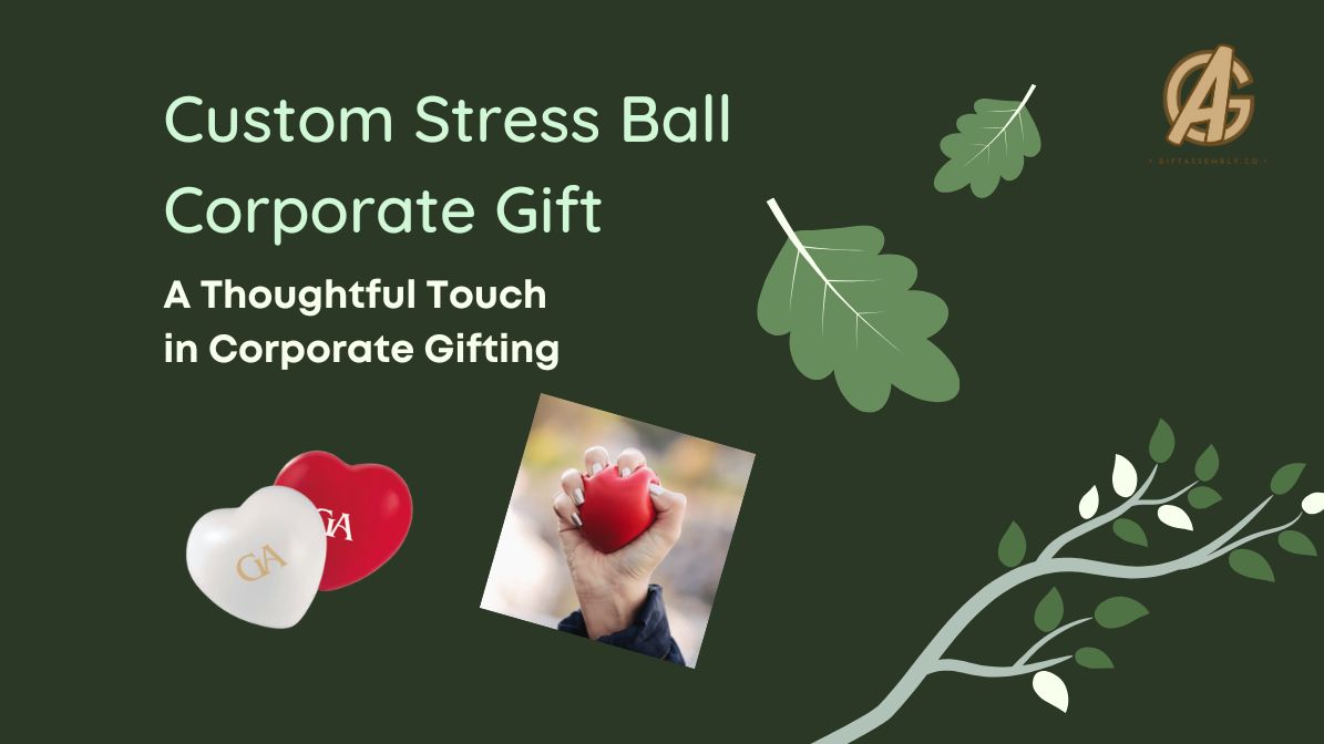 Custom Stress Ball Corporate Gift
